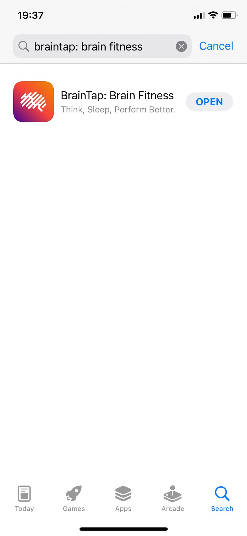 How do I login to the BrainTap Brain Fitness App?